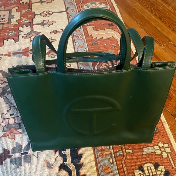 Telfar | Bags | Medium Telfar Tote In Green | Poshmark